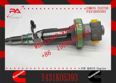China Genuine Fuel Injector Assembly 2867147 2882077 4955524 Y431KO5393 for Cummins QSK19 Engine for sale