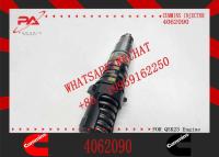 China New Fuel Injector for CUMMINS QSK23 Diesel 4062090 4077076 3766446 Construction Machinery Parts for sale
