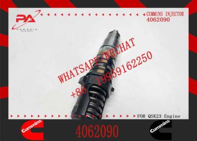 China New Fuel Injector for CUMMINS QSK23 Diesel 4062090 4077076 3766446 Construction Machinery Parts for sale
