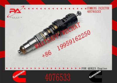 China New Fuel Injector for CUMMINS QSK23 Diesel Engine 4902828 4076533 4088431 for sale