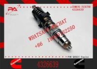 China New Construction Machinery Fuel Injector for QSK60 Cummins Diesel Engine 4928349 4326639 4088427 4326640 for sale