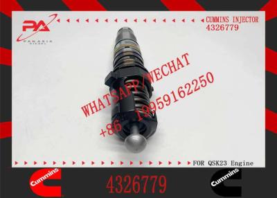 China Common Rail Fuel Injector 4326779 4928346 4928349 for Cummins QSK23 QSK45 QSK60 Engine for sale