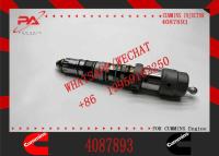 China Cummins QSK60 Diesel Engine Fuel Injector OEM 47446RX 12 Months Warranty 4001813 4087893 for sale