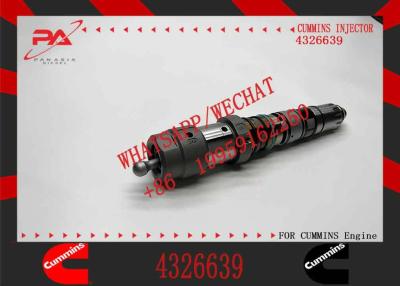 China New Construction Machinery Fuel Injector for QSK60 Cummins Diesel Engine 4928349 4326639 4088427 4326640 for sale