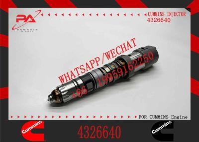 China New Construction Machinery Fuel Injector for QSK60 Cummins Diesel Engine 4928349 4326639 4088427 4326640 for sale