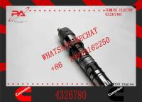 China Cummins QSK23 Common Rail Fuel Injector 4088428 4001813 4326780 4087893 for sale