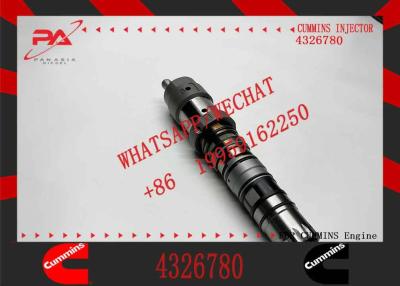 China Cummins QSK23 Common Rail Fuel Injector 4088428 4001813 4326780 4087893 for sale