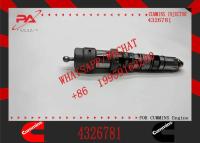 China New Fuel Injector for CUMMINS QSK60 Diesel Engine 4326781 4928345 47446RX 4326784 Construction Machinery for sale