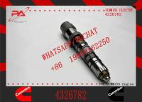 China Diesel Engine Fuel Injector 4088428 4326782 for Cummins QSK60 Engine High Pressure Common Rail for sale