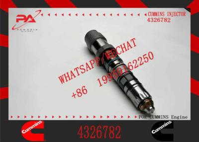 China Diesel Engine Fuel Injector 4088428 4326782 for Cummins QSK60 Engine High Pressure Common Rail for sale