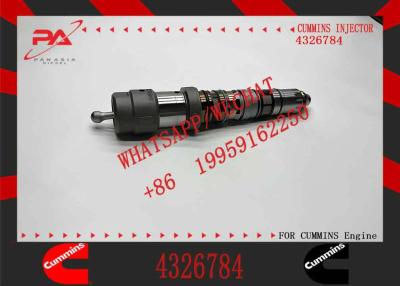China New Fuel Injector for CUMMINS QSK60 Diesel Engine 4326781 4928345 47446RX 4326784 for sale