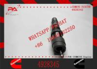 China New Fuel Injector for Cummins QSK60 Diesel 4326781 4928345 47446RX 4326784 Construction Machinery for sale