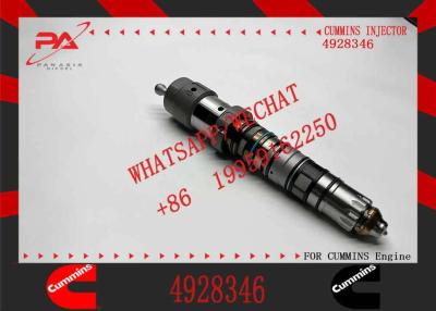 China New Fuel Injector QSK23 for Cummins Diesel Engine OEM 4928346 4928349 4010025 4087894 for sale