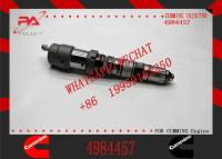 China Cummins QSK60 Fuel Injector 4984457 4088426 4902817 High Quality Truck Engine Parts for sale
