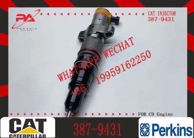 China CAT C9 Diesel Fuel Injector 387-9431 387-9437 for 140M Motor Grader Engine for sale