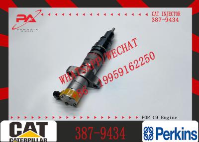 China CAT C9 Diesel Fuel Injector 387-9431 387-9432 387-9433 387-9434 387-9436 387-9437 for 140M Motor Grader for sale