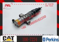 China Golden Vidar Remanufactured 236-0962 10R-7224 Common Rail Injector for D6R 12H for sale
