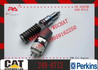 China 249-0712 10R-3147 Diesel Fuel Injector for C11 Engine 966H Wheel Loader 730 Truck Common Rail for sale