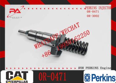 China New Diesel Engine Injector Set for Perkins C3116 Common Rail 0R-0471 107-7734 for sale