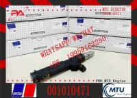 China Diesel Fuel Injector VTO-G160BM 253351 001010471 for MTU 4000 Engine for sale