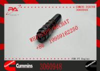 China Cummins VT28 Fuel Injector 3058849 3060948 for Excavator Engine Parts for sale