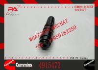 China WEIYUAN NT855 NTA855 Fuel Injector Assembly OEM 4914505 4915472 High Pressure 18000psi for sale