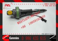 China Remanufactured Diesel Fuel Injector 0 986 435 615 for Cummins Engine for sale