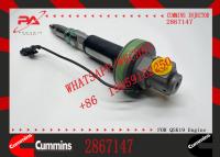 China Diesel Engine Fuel Injector Y431K05392 2867147 2867148 for Cummins QSK19 QSK38 QSK50 QSK60 for sale