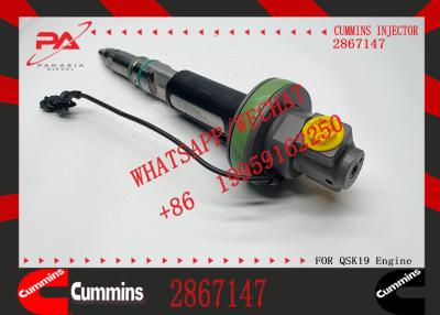 China Diesel Engine Fuel Injector Y431K05392 2867147 2867148 for Cummins QSK19 QSK38 QSK50 QSK60 for sale