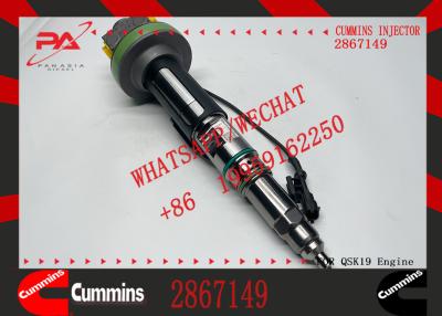China Genuine Bosch Engine Fuel Injector F00BJ00004 2867149 for Cummins Diesel Truck Excavator for sale
