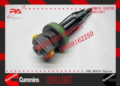 China 2867149 Diesel Fuel Injector for Cummins QSK19 Engine 2881087 2881088 2881089 for sale