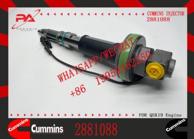 China Wholesale Fuel Injector F00BJ00006 2881088 2867147 2882077 for Cummins QSK19 QSK38 QSX15 QSK60 for sale