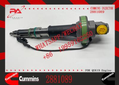 China Cummins K19 K60 QSK19 CM850 Diesel Engine Fuel Injector 2881089 4955524 F00BL0J019 for sale