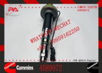 China Fuel Injector 4089972 4928106 4924587 for Cummins Engine K19 KTA19 QSK19 for sale
