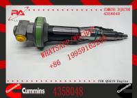 China Cummins QSK19 Diesel Fuel Injector 4358048 4380190 Motor Spare Part for sale
