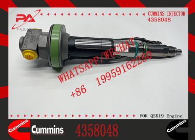 China Cummins QSK19 Diesel Fuel Injector 4358048 4380190 Motor Spare Part for sale