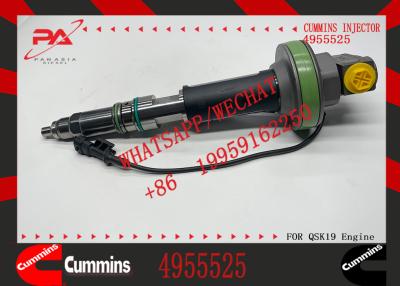 China Cummins QSK19 Common Rail Fuel Injector 4955524 4955525 2867149 2867147 2882079 4964173 for sale