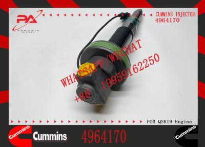 China Diesel Fuel Injector 4964170 FOOBJ60772 for Cummins QSK19 Common Rail Engine for sale