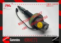 China Diesel Fuel Injector 4964171 4955525 for Cummins QSK19 QSK38 QSK50 QSK60 Engines for sale