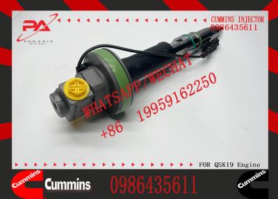 China Remanufactured Diesel Fuel Injector 0986435611 0986435612 for Cummins QSK19 Engine for sale