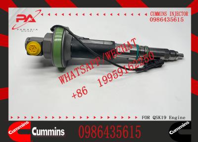 China Fuel Injector F00BJ00007 F00BJ00006 2881088 0986435615 for Cummins QSK19 QSK38 QSK50 QSK60 for sale