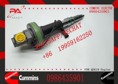 China 2867147 Diesel Fuel Injector for Cummins QSK19 0986435901 F00BJ00006 Common Rail Injection Valve for sale