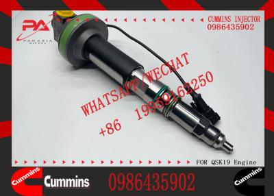 China Diesel Fuel Injector 0986435902 F00BJ00008 for Cummins QSK19 Common Rail for sale
