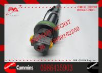China Fuel Injector 0986435613 0986435903 F00BJ00004 F00BJ00007 F00BJ00008 for Cummins QSK19 QSK38 QSK50 QSK60 Engine for sale
