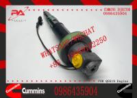 China Fuel Injector Assembly 2881088 0986435904 F00BJ00001 for Cummins QSK19 Engine 160-200 HP for sale