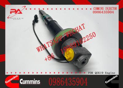 China Fuel Injector Assembly 2881088 0986435904 F00BJ00001 for Cummins QSK19 Engine 160-200 HP for sale
