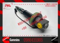 China Remanufactured Fuel Injector F00BJ00010 2881087 0986435905 for Cummins SK19 QSK38 QSK50 QSK60 for sale