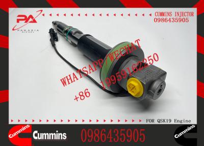 China Remanufactured Fuel Injector F00BJ00010 2881087 0986435905 for Cummins SK19 QSK38 QSK50 QSK60 for sale
