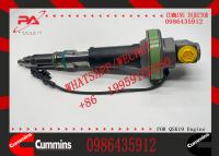 China Remanufactured Fuel Injector 4964172 4955526 0986435912 for Cummins QSK19 QSK38 Engine for sale