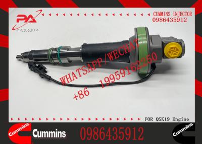 China Remanufactured Fuel Injector 4964172 4955526 0986435912 for Cummins QSK19 QSK38 Engine for sale
